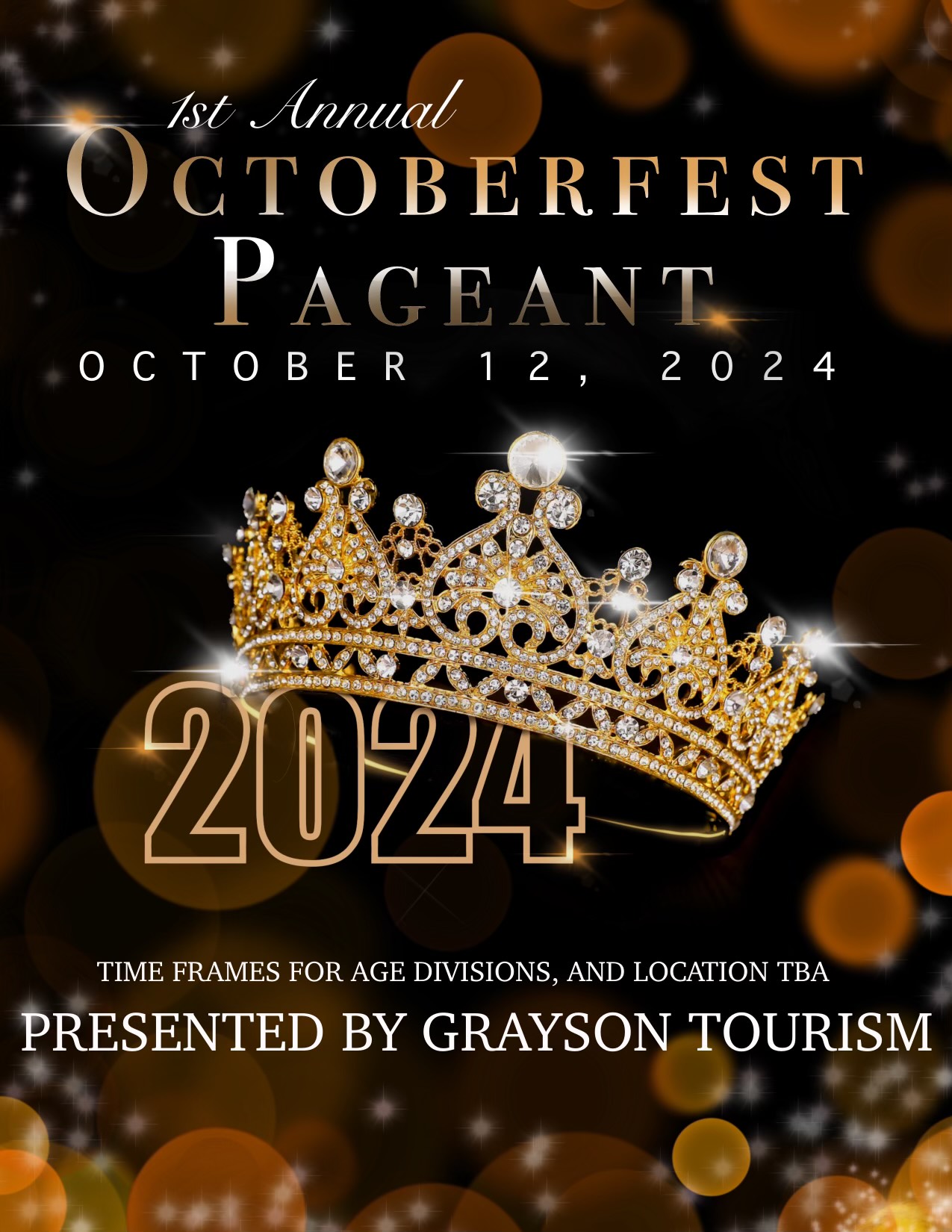 Pageant Registration Form - City of Grayson